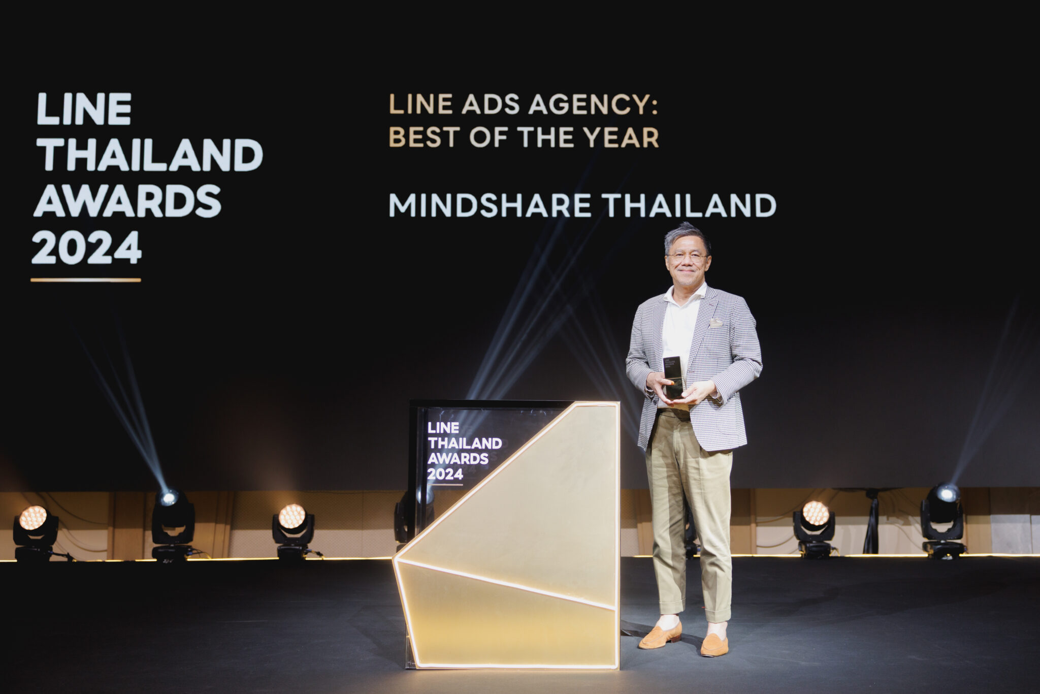 กรุ๊ปเอ็ม กวาด 14 รางวัลจาก LINE Thailand Awards 2024