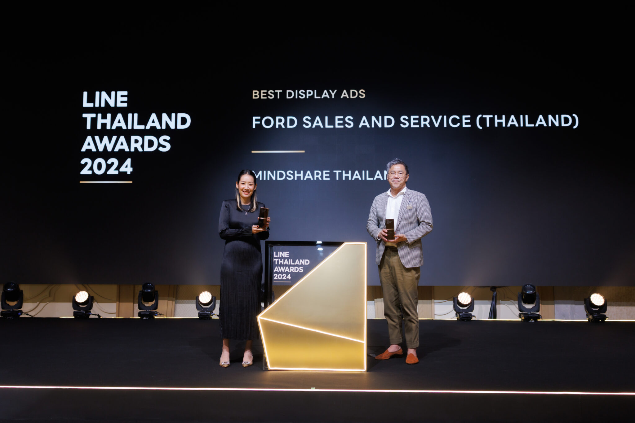 กรุ๊ปเอ็ม กวาด 14 รางวัลจาก LINE Thailand Awards 2024