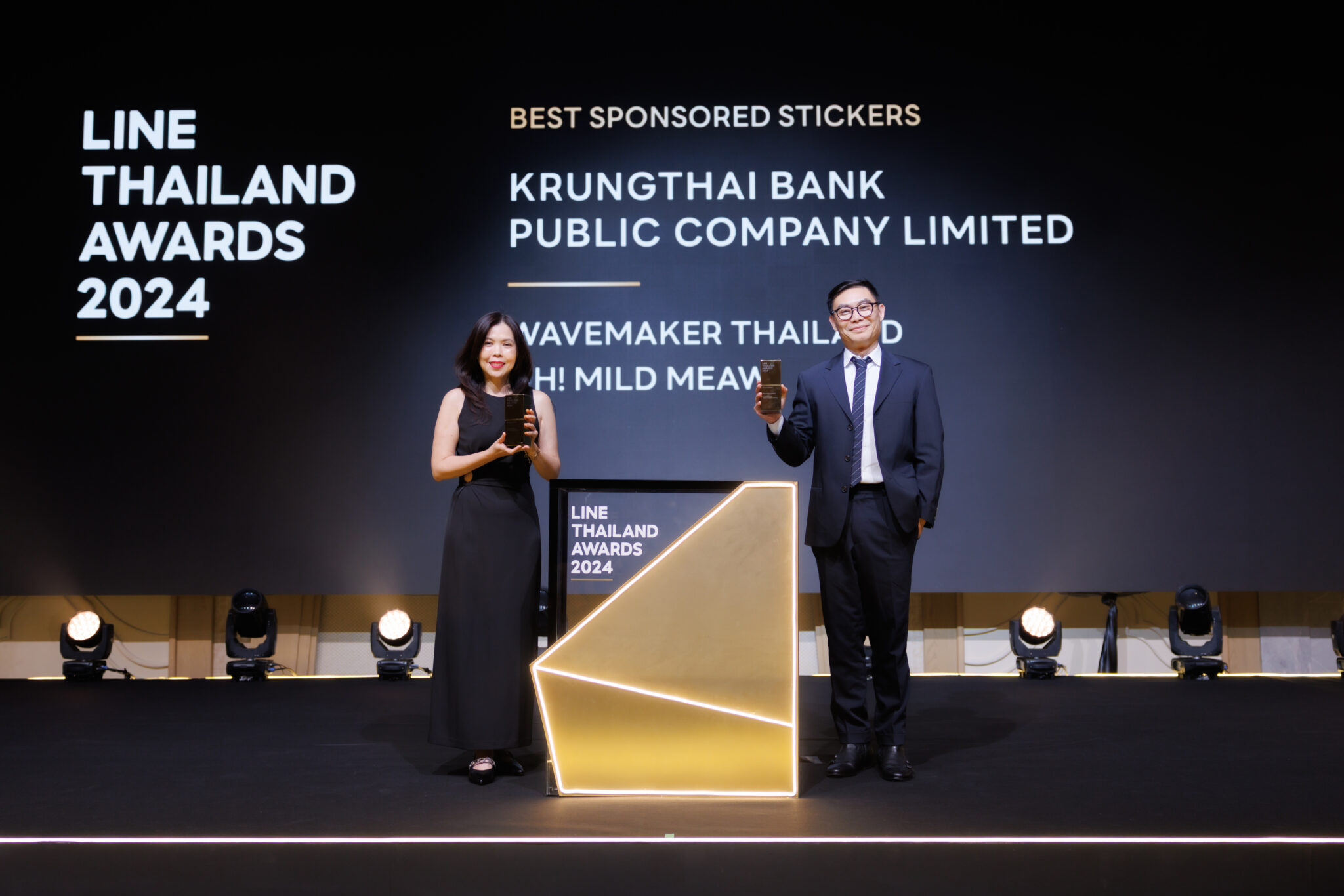 กรุ๊ปเอ็ม กวาด 14 รางวัลจาก LINE Thailand Awards 2024