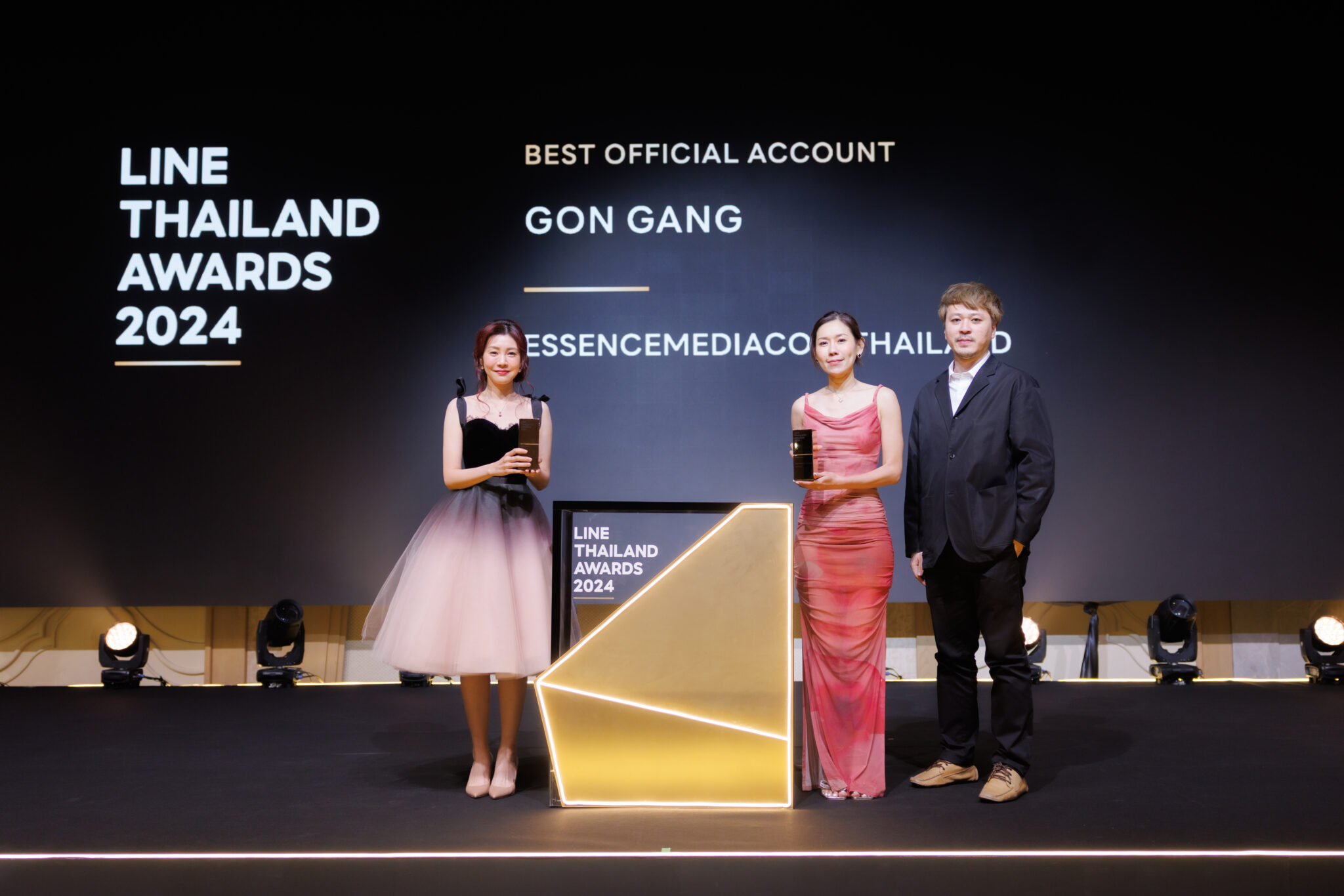 กรุ๊ปเอ็ม กวาด 14 รางวัลจาก LINE Thailand Awards 2024